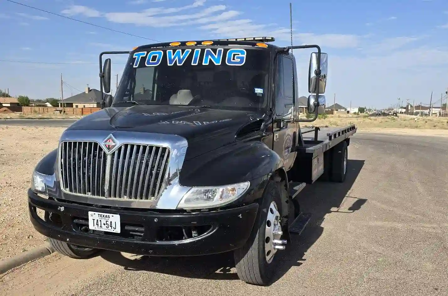Towing Service in Midland TX | Fast Tow Trucks & Roadside Help